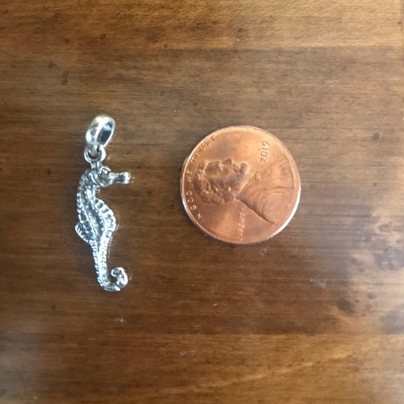 Jewelry | Handmade Silver Seahorse Pendant | Poshmark